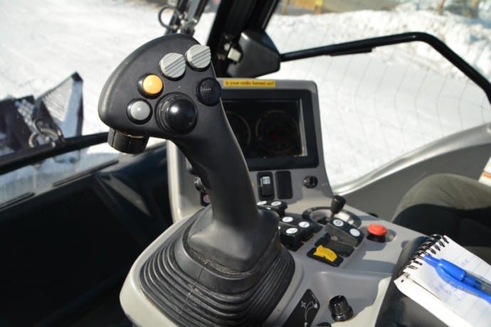 Powder Steering: Learning to drive a snowcat