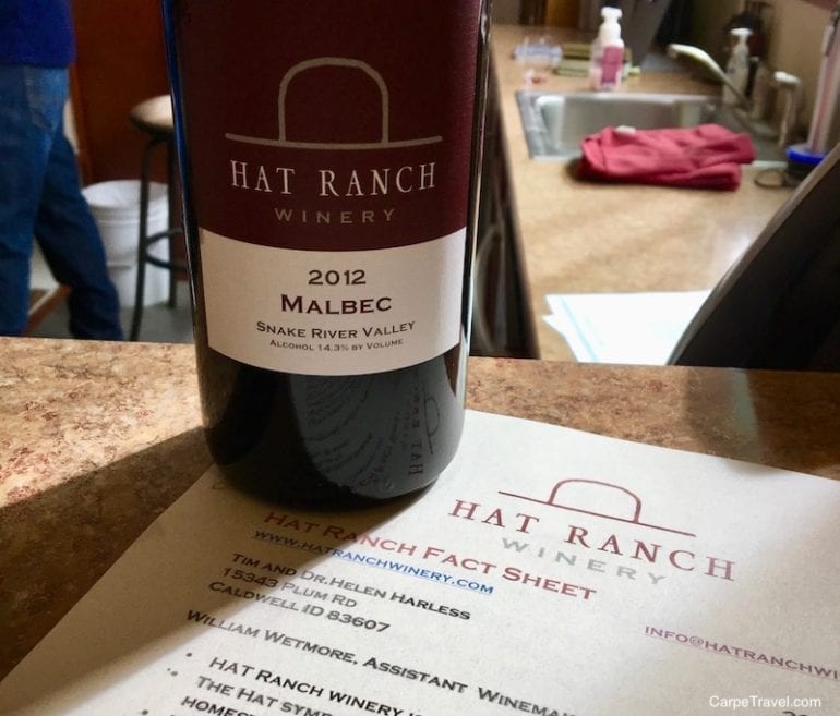 Interview with a Winemaker: Tim Harless, Hat Ranch Winery